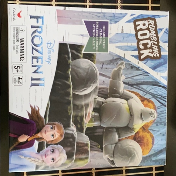 Disney | Toys | Disney Frozen 2 Rumbling Rock Game For Kids | Poshmark